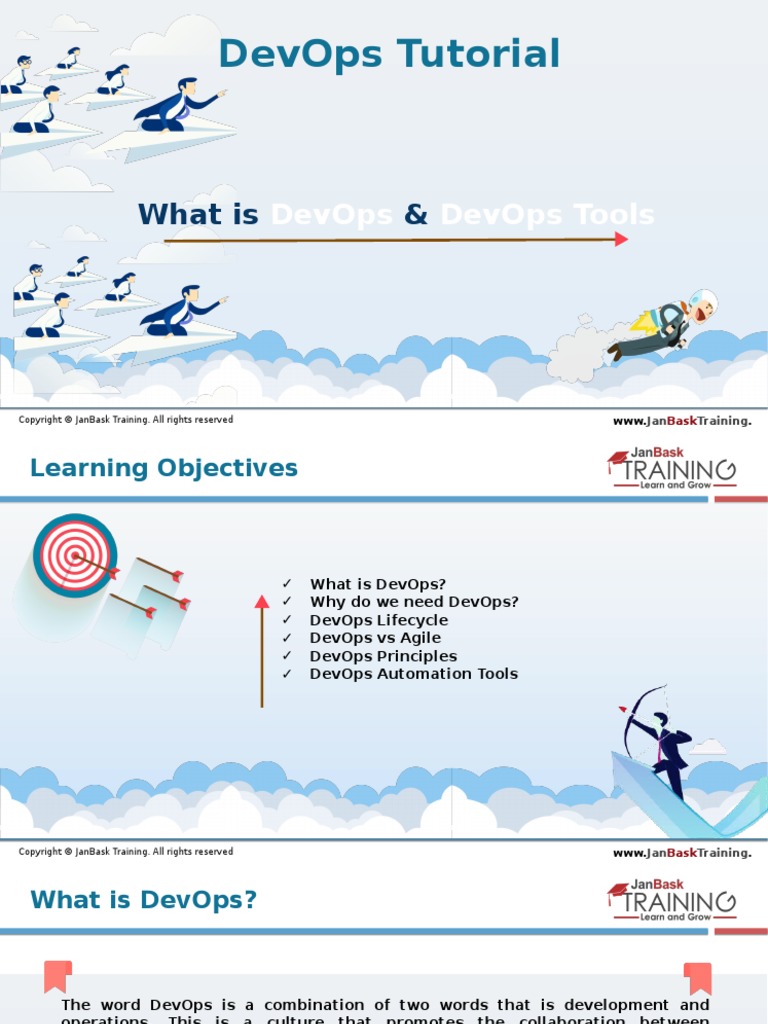 Devops Tutorial: What Is & | PDF | Areas Of Computer Science | Software