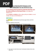 INKCHIP Instruction Method 14 (For 99 Firmware) | PDF | Printer (Computing) | Microsoft Windows