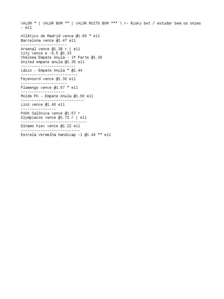 BETS | PDF