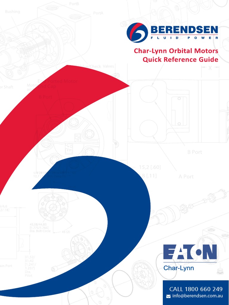 PB3701 - FA3 - Char Lynn Catalogue April17 | PDF | Screw | Valve