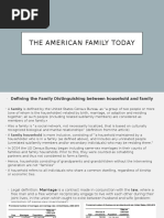 Lesson 4 Types of Family Structures | PDF | Parent | Family