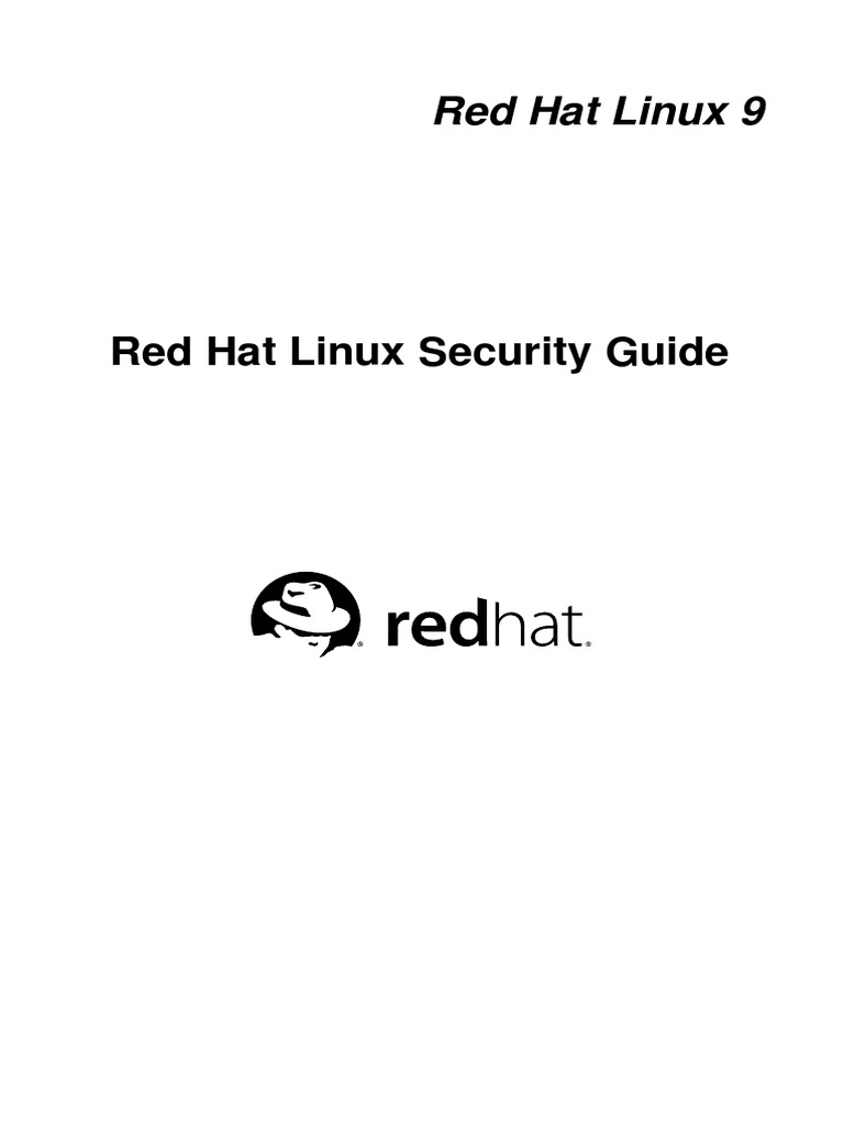 Red Hat Linux Security Guide | PDF | Security Hacker | White Hat ...