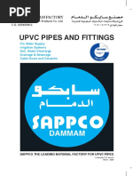 Technical Data Sheet - uPVC Pipe CLASS - 4 | PDF | Polyvinyl Chloride | Building Materials