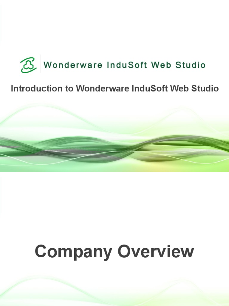 Introduction To Wonderware InduSoft Web Studio | PDF | Microsoft ...