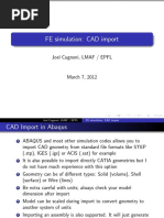 AVEVA E3D Structure Import Procedure | PDF