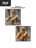 Free Ewok Amigurumi Pattern | PDF | Crochet | Textiles