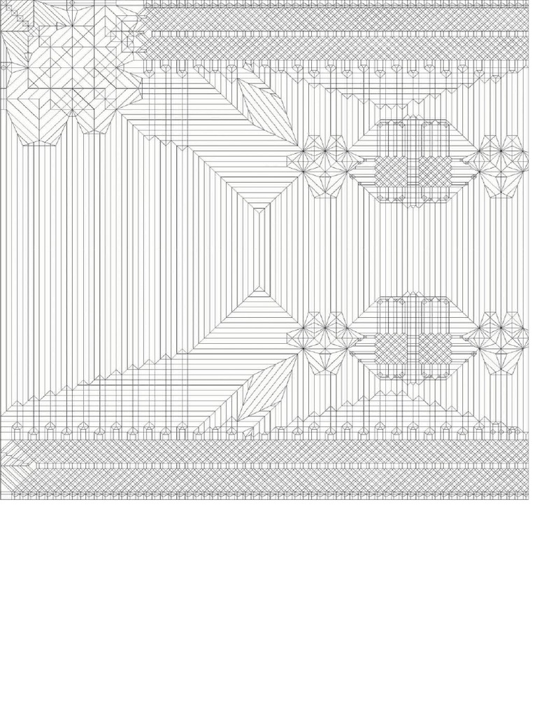 Origami Ryujin Version 3.5 by Satoshi Kamiya Crease Pattern | PDF