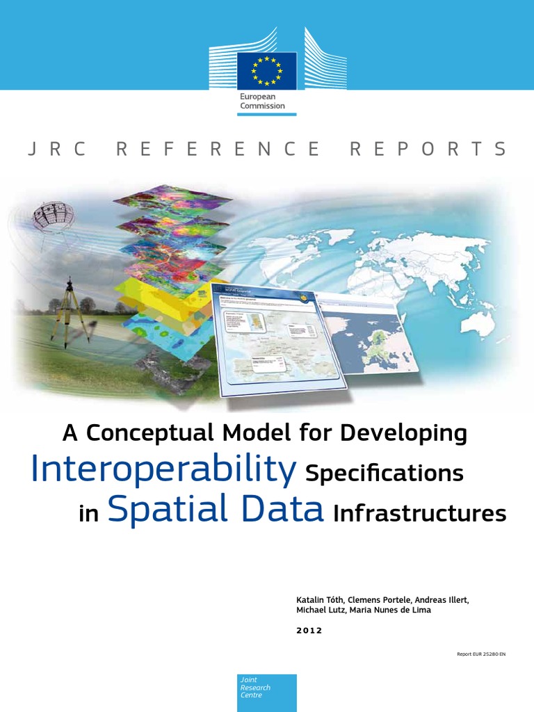 Ies Spatial Data Infrastructures Online 1 | PDF | Interoperability | Geographic Information System