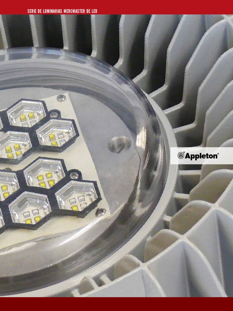 LED APE - Appleton PDF | PDF | Encendiendo | Diodo emisor de luz