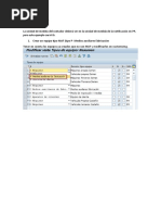 IW21 Generar Avisos en SAP PM | PDF | Informática | Software