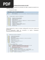 Uso de la Transacción FBL1N en SAP | PDF | Informática | Software