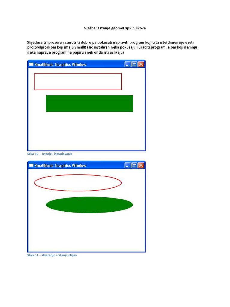 SmallBasic-Vježba | PDF