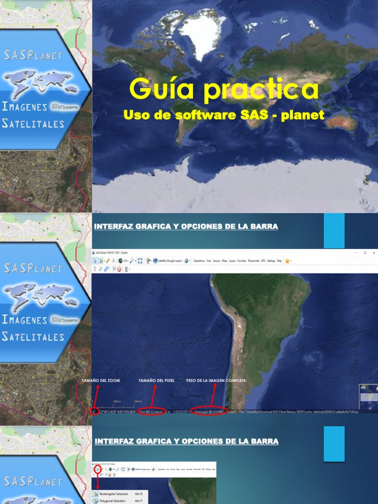Sas Planet | PDF | Informática | Informática y tecnología de la información