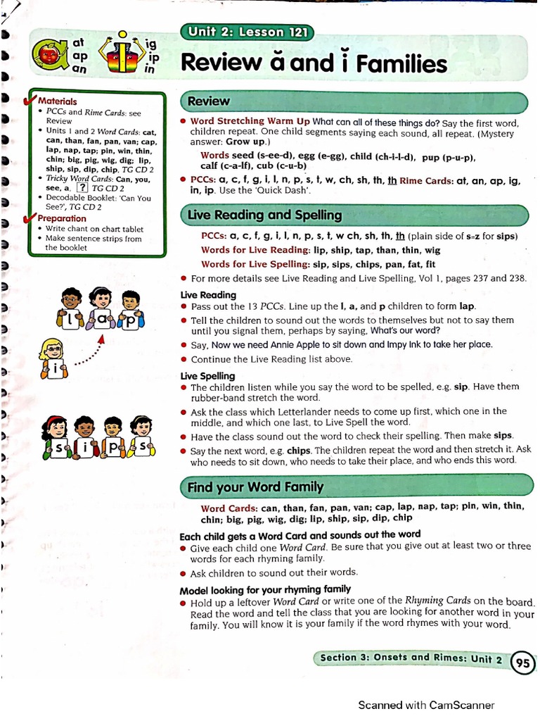 Letterland Lesson 121 20200420121254 | PDF