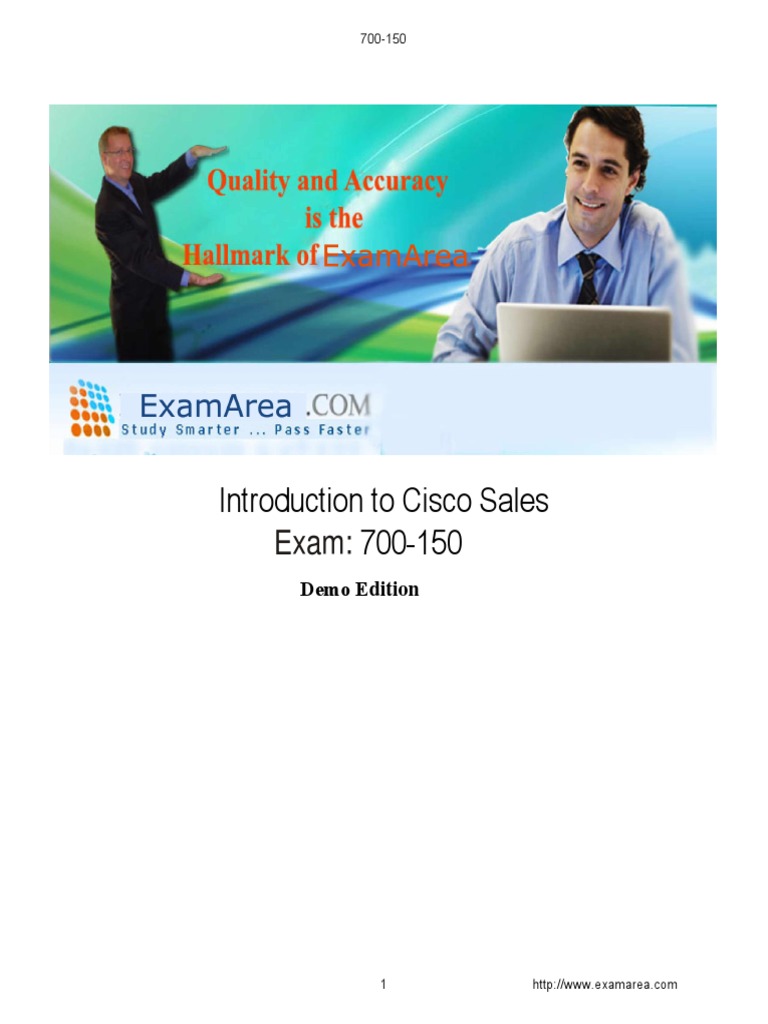 700-150 Introduction To Cisco Sales: Exam | PDF