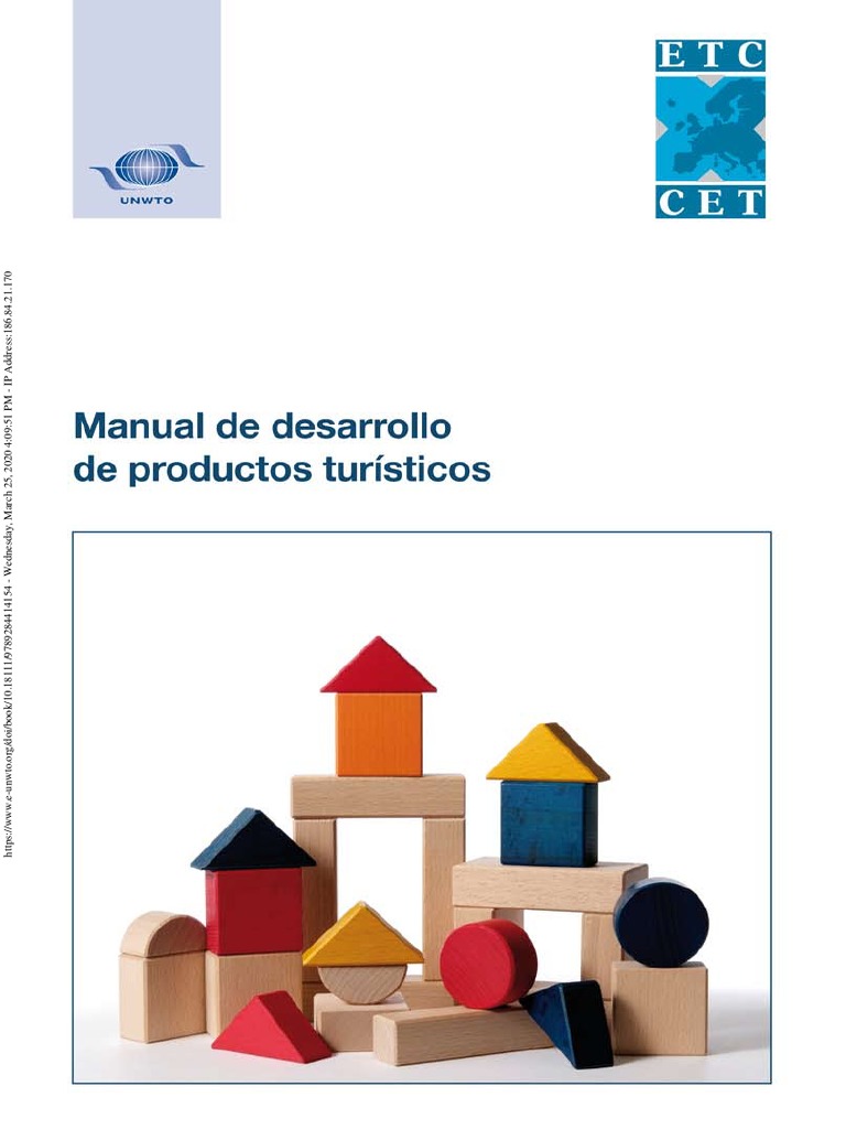 Manual de Desarrollo de Productos Turísticos PDF | PDF | Turismo | Planificación