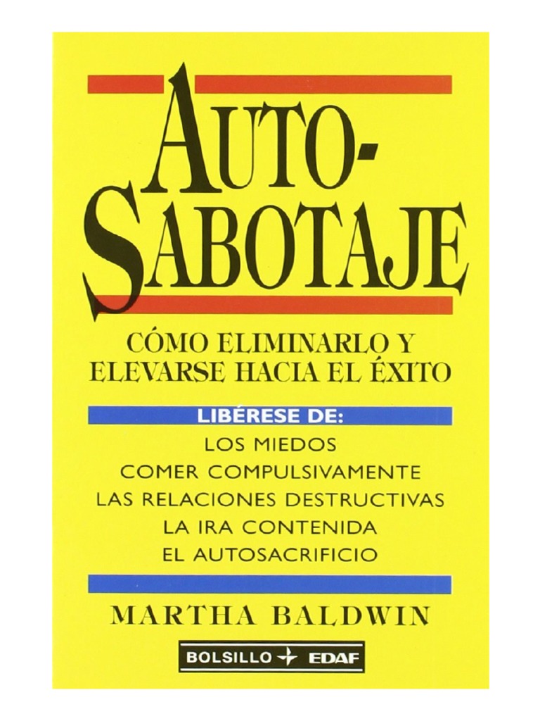 Auto Sabotaje | PDF | Ira | Amor