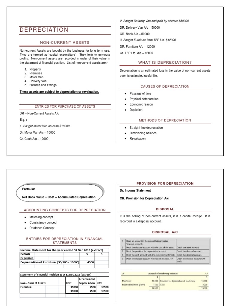 Provision For Depreciation | PDF | Fixed Asset | Depreciation