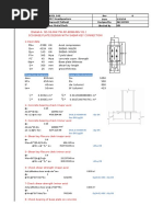 Anchor Bolts Hole Size Diameter AISC | PDF