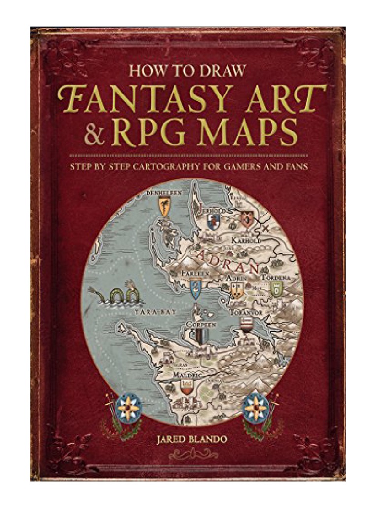 How To Draw Fantasy Art and RPG Maps Ste | PDF | Book Formats | Publishing