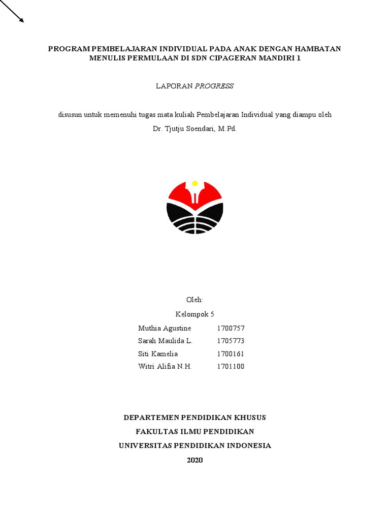 PI Kel. 5 - Menulis Permulaan | PDF