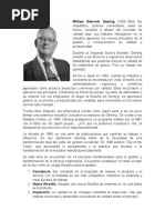 Aportaciones de William E. Conway a la Calidad | PDF | Ingeniería ...