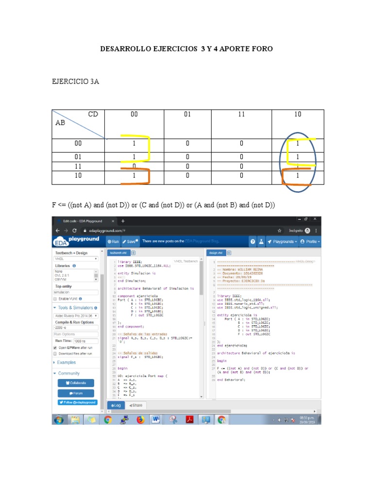 Boolean Logic Exercises | PDF