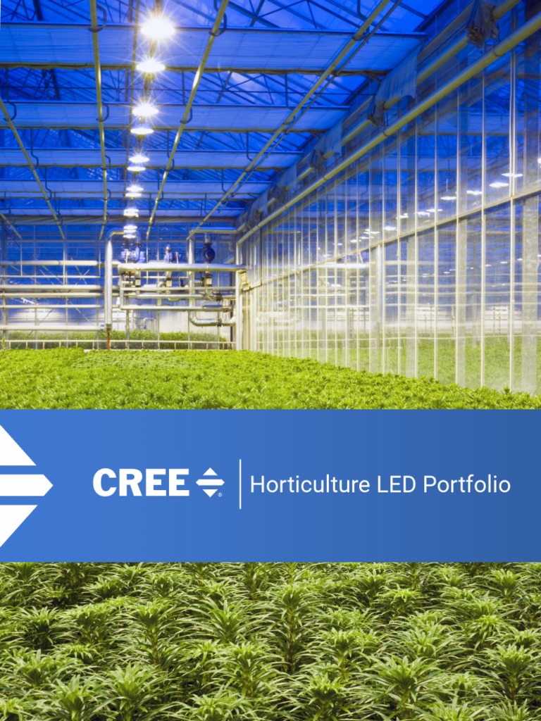 Horticulture Brochure | PDF | Optics | Electromagnetic Radiation