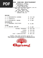 DESI DHABA Bill Template | PDF