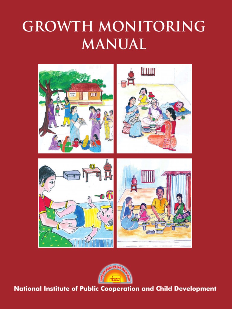 Growth Monitoring Manual | PDF | Weight | World Health Organization