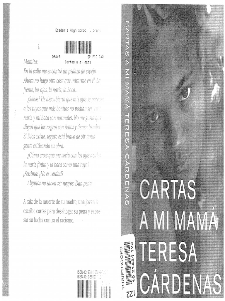 Cartas A Mi Mama Teresa Cárdenas Novela | PDF