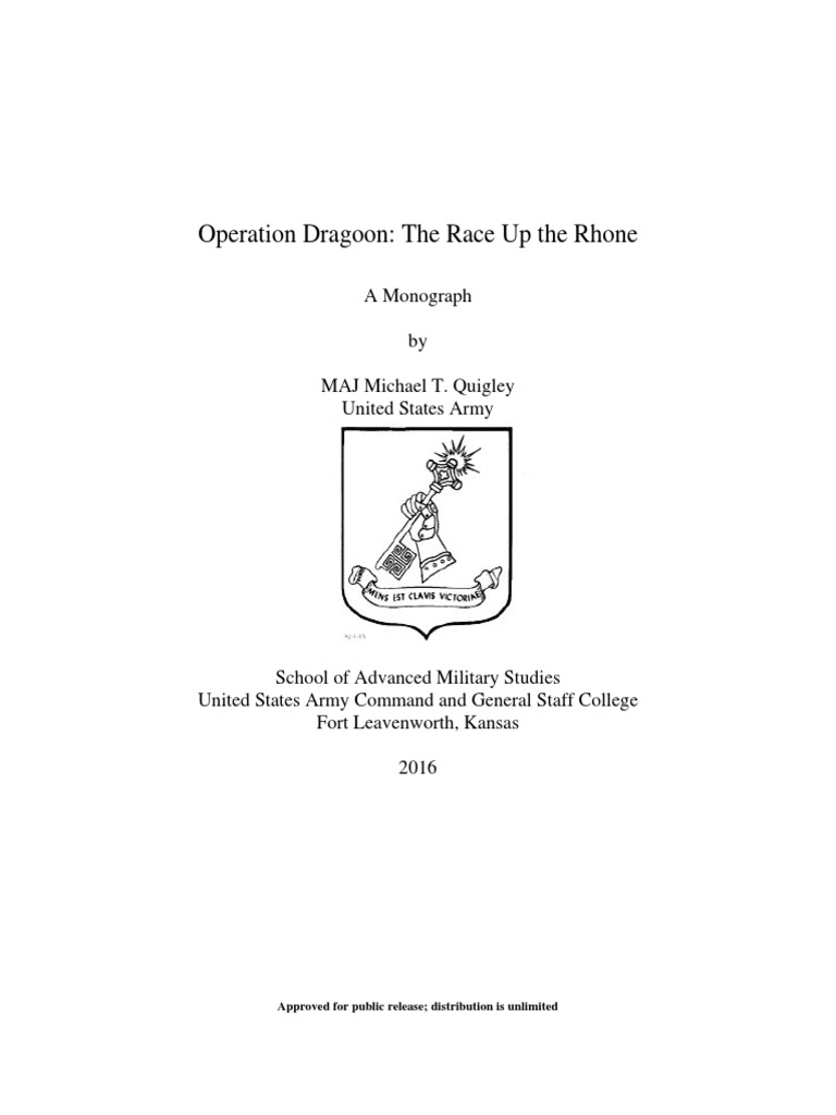 Operacija Dragun | PDF | Operation Overlord | Winston Churchill