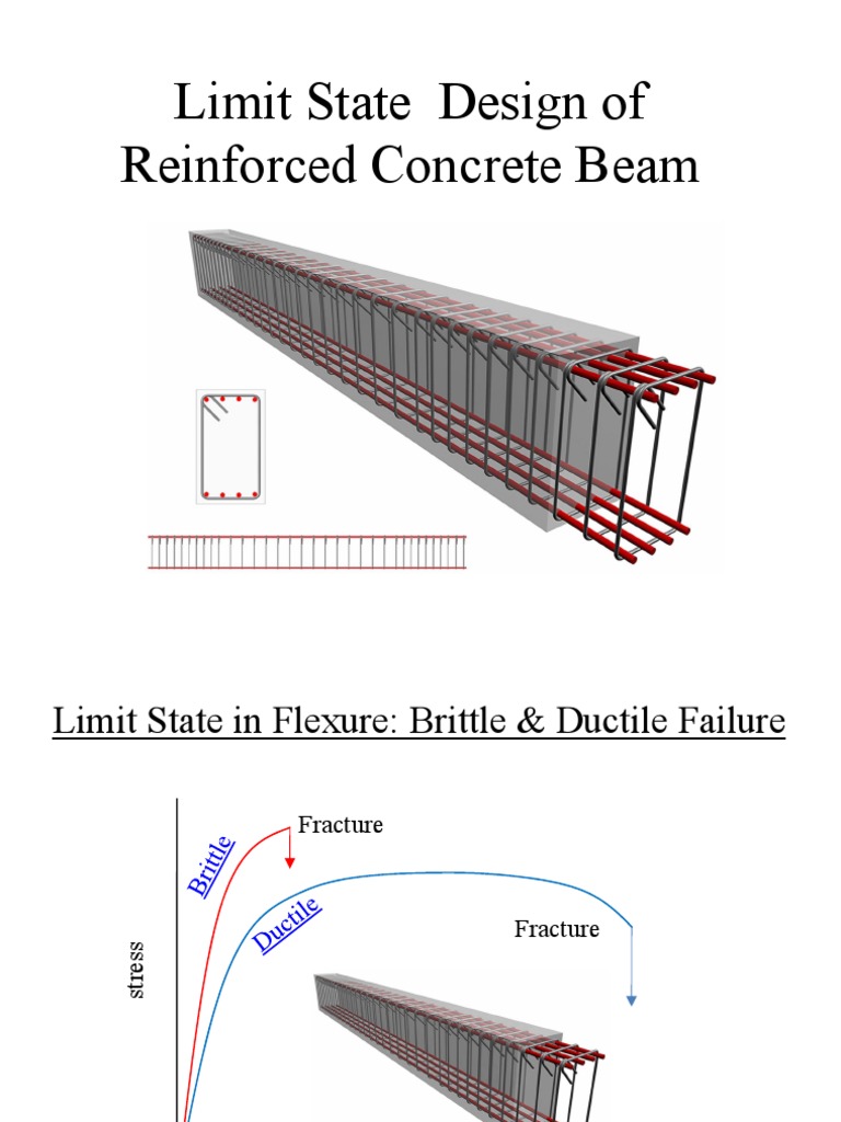 LSM Beam Design | PDF | Fracture | Bending