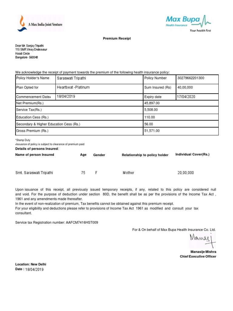 Health Insurance 2018 | PDF | Insurance | Taxes