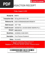 DBBL Charges | PDF | Deposit Account | Cheque