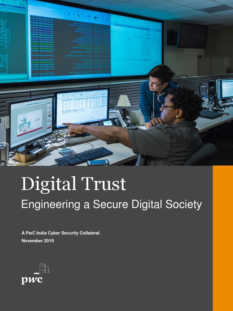 Cyber Security Brochure | PDF | Pricewaterhouse Coopers | Computer Security