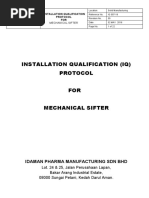 IQ、OQ、PQ- RV022002 | PDF | Verification And Validation | Calibration