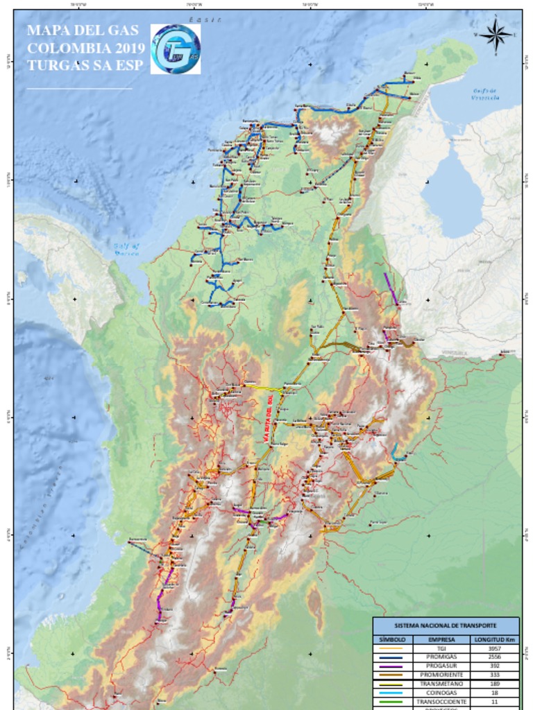 Mapa Gas | PDF