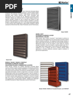 Fresh Air Louver Sizing Guide | PDF | Building Engineering | Gases