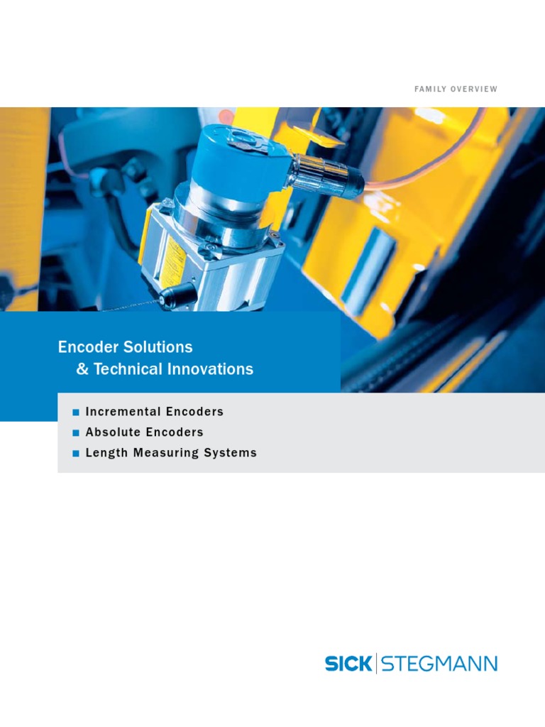 Encoder Catalog PDF | PDF | Electrical Connector | Electrical Engineering