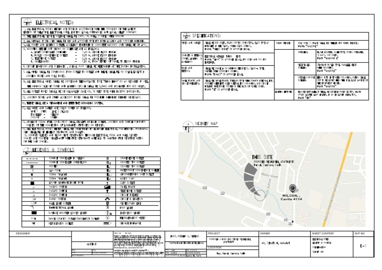 Designer Project Sheet Content SHT No. Owner: Sec. 25 Ra 545 | PDF