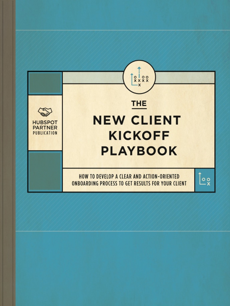 New Client Kickoff Playbook-HubSpot PDF | PDF | Search Engine ...