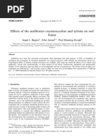 Earthworm Acute Toxicity Testing Guide | PDF | Soil | Solvent