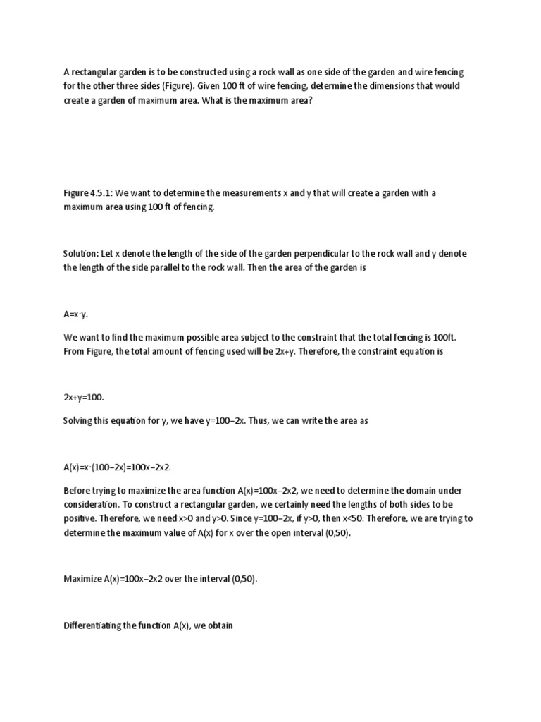 Maths Assignment | PDF | Maxima And Minima | Function (Mathematics)