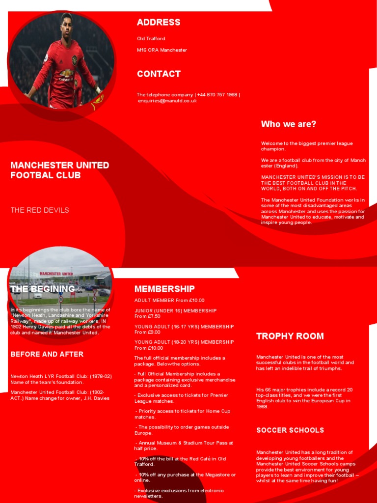 Manchester United Football Club | PDF | Manchester United F.C. | Manchester