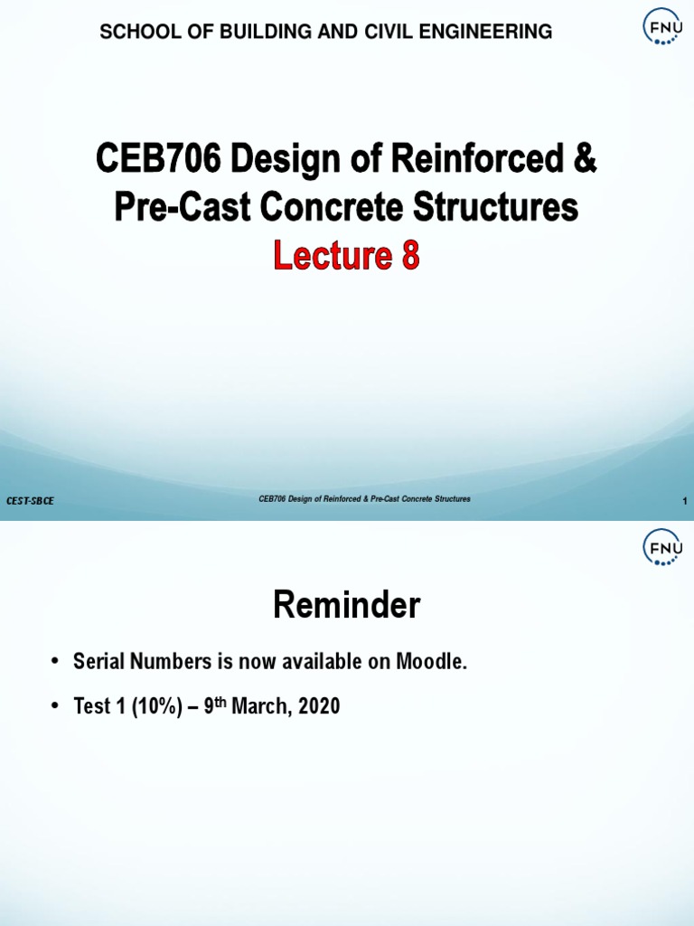 Module 3 Reinforced Concrete Beams - Lecture 8 | PDF | Reinforced ...