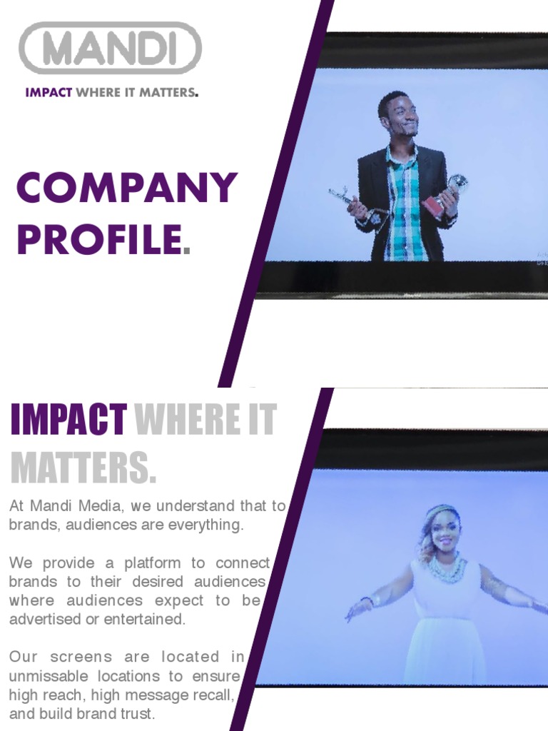 Mandi Media Profile | PDF