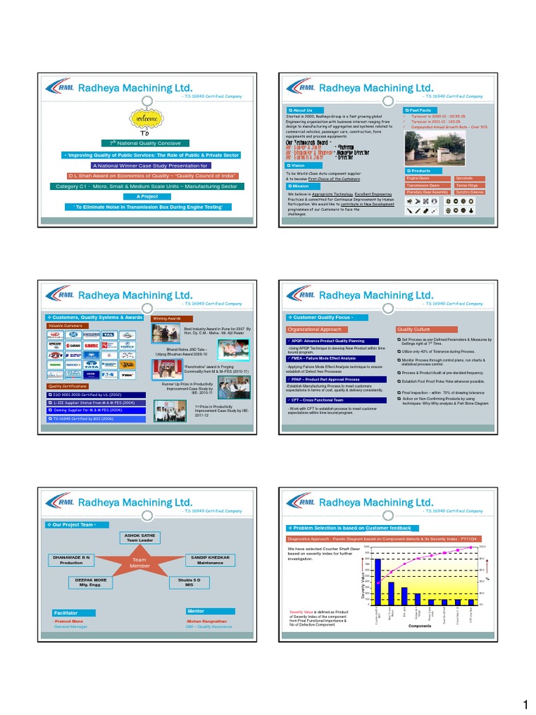 Radheya Machining LTD PDF | PDF | Gear | Transmission (Mechanics)