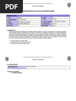 Ficha de Lectura #01 Plan Lector - 1ro Secundaria | PDF