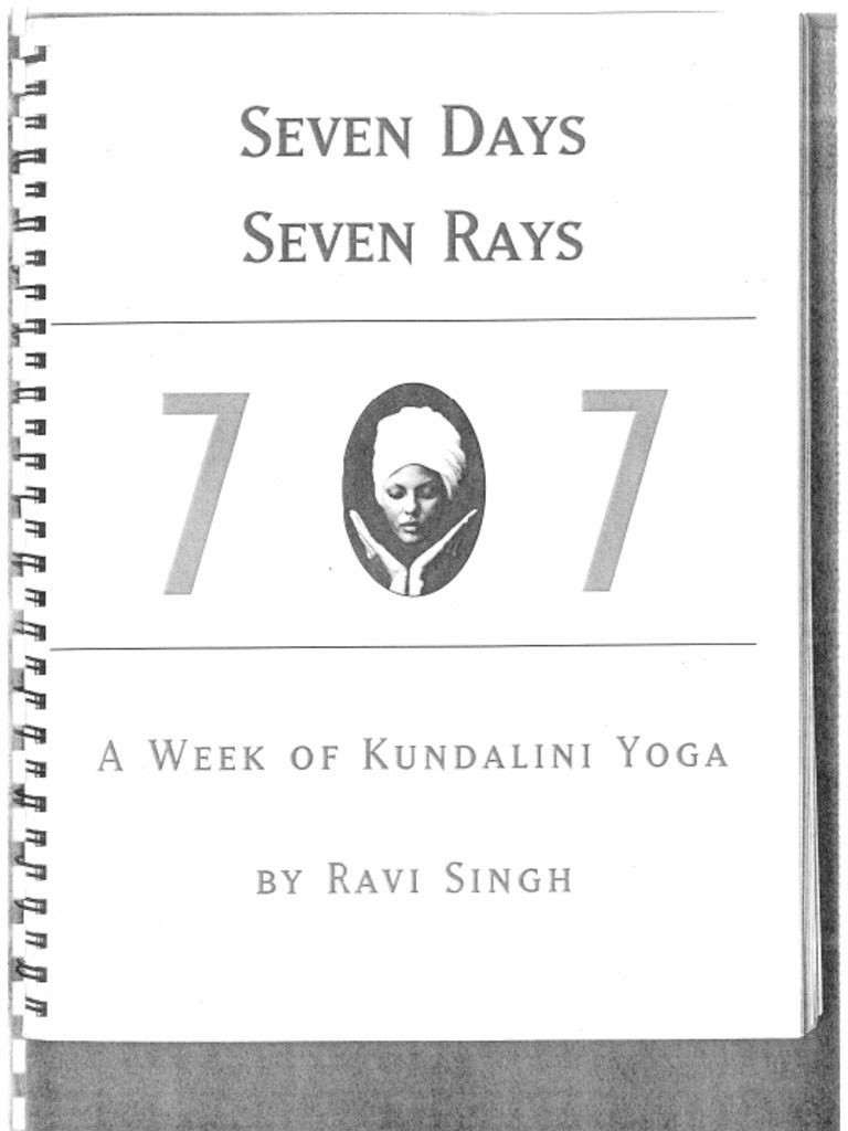 Seven Days Seven Rays BOOK RAVI SINGH | PDF